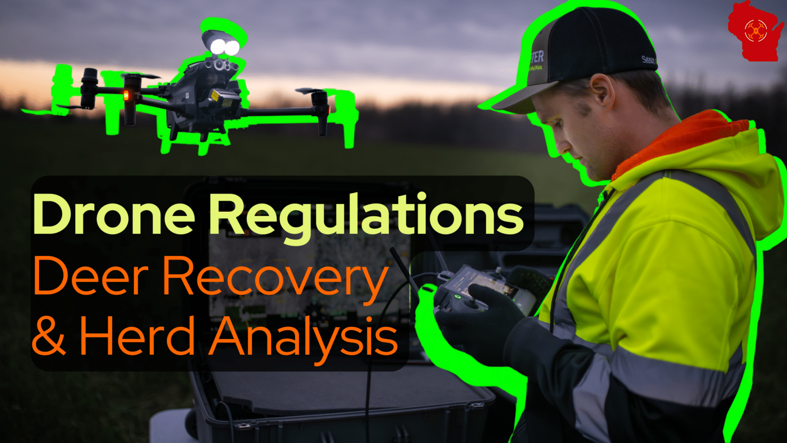 Navigating Drone Regulations for Deer Recovery and Herd Analysis in ...